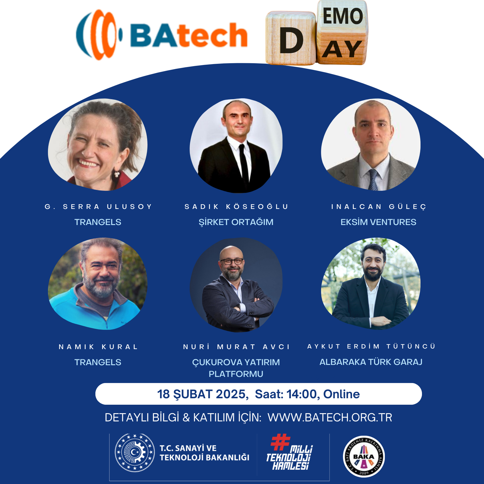 🚀 İlk BATECH Demoday’i Gerçekleşiyor! 🚀 – BATECH